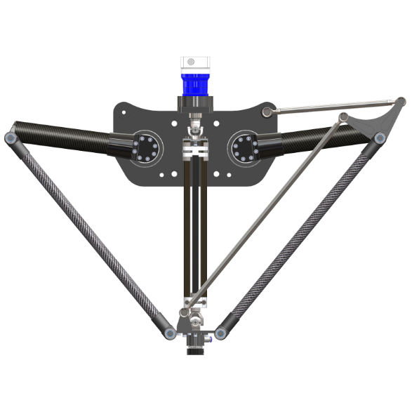 Robot delta - D2-500-S020-R100 - Codian Robotics - 2 ejes / pick and ...