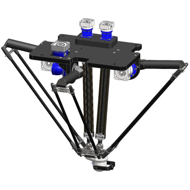 Robot delta - TD5-1300-S020-R100 - Codian Robotics - 5 ejes / pick and ...