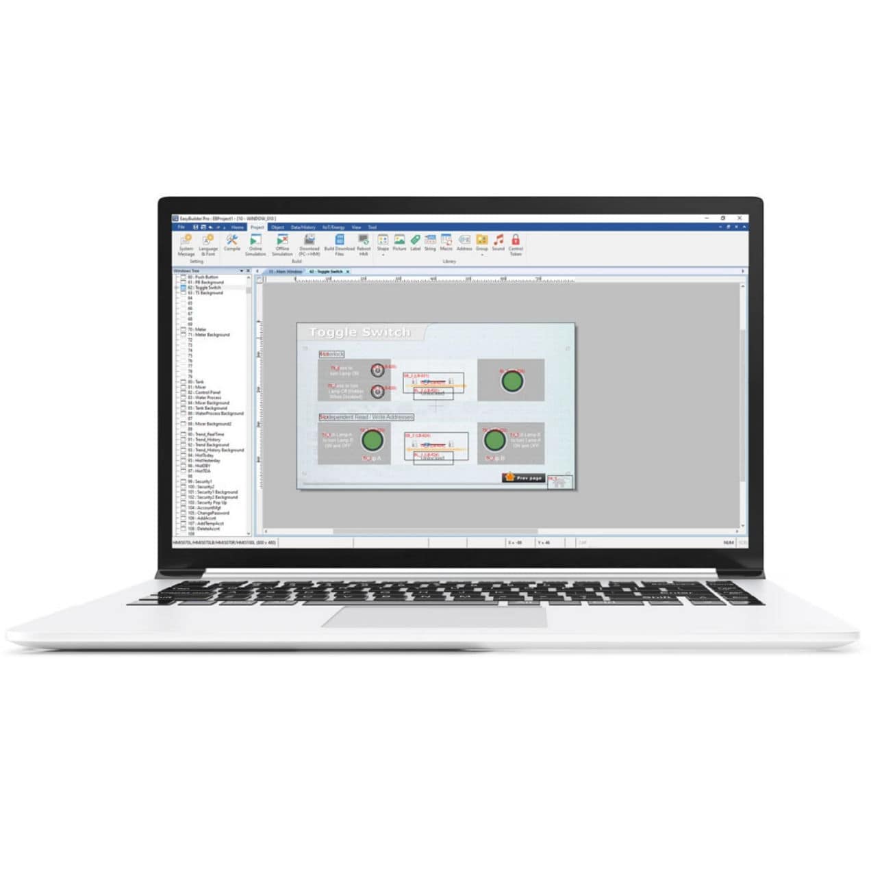 Software HMI - EBPro - Maple Systems - de interfaz / de programación ...