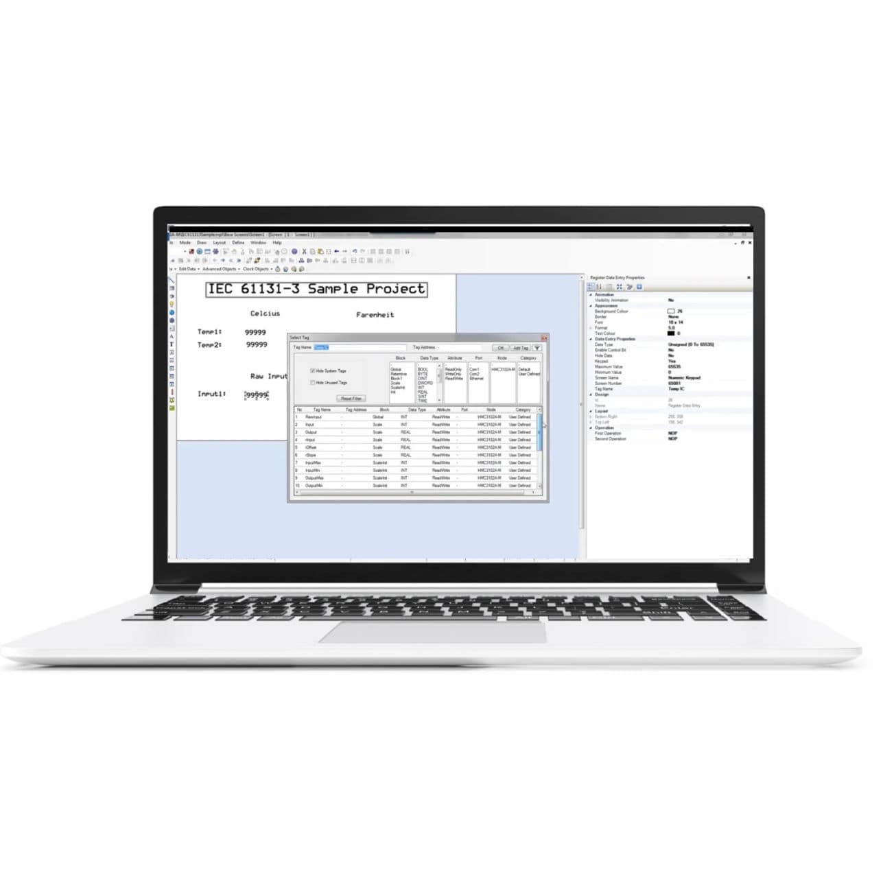 Software de interfaz - MAPware-7000 - Maple Systems - de programación ...