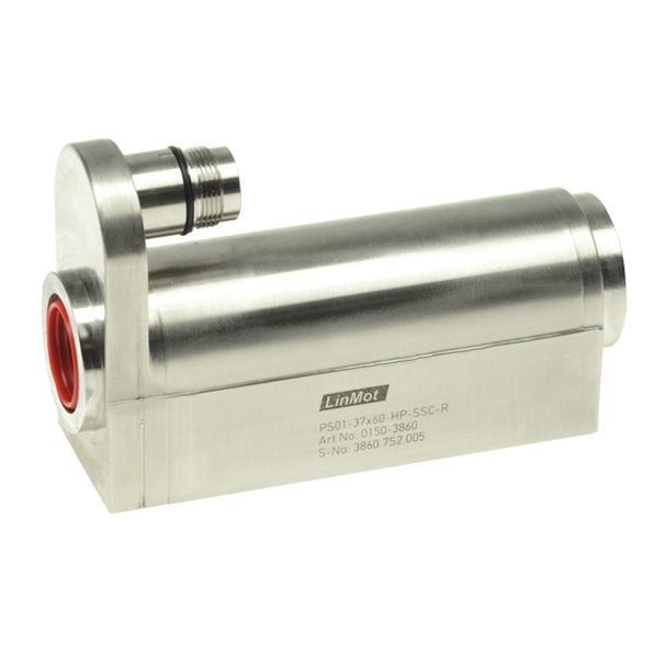 Motor lineal DC - SSCP P01-37 series - Linmot - estructura de acero inoxidable / de alta ...