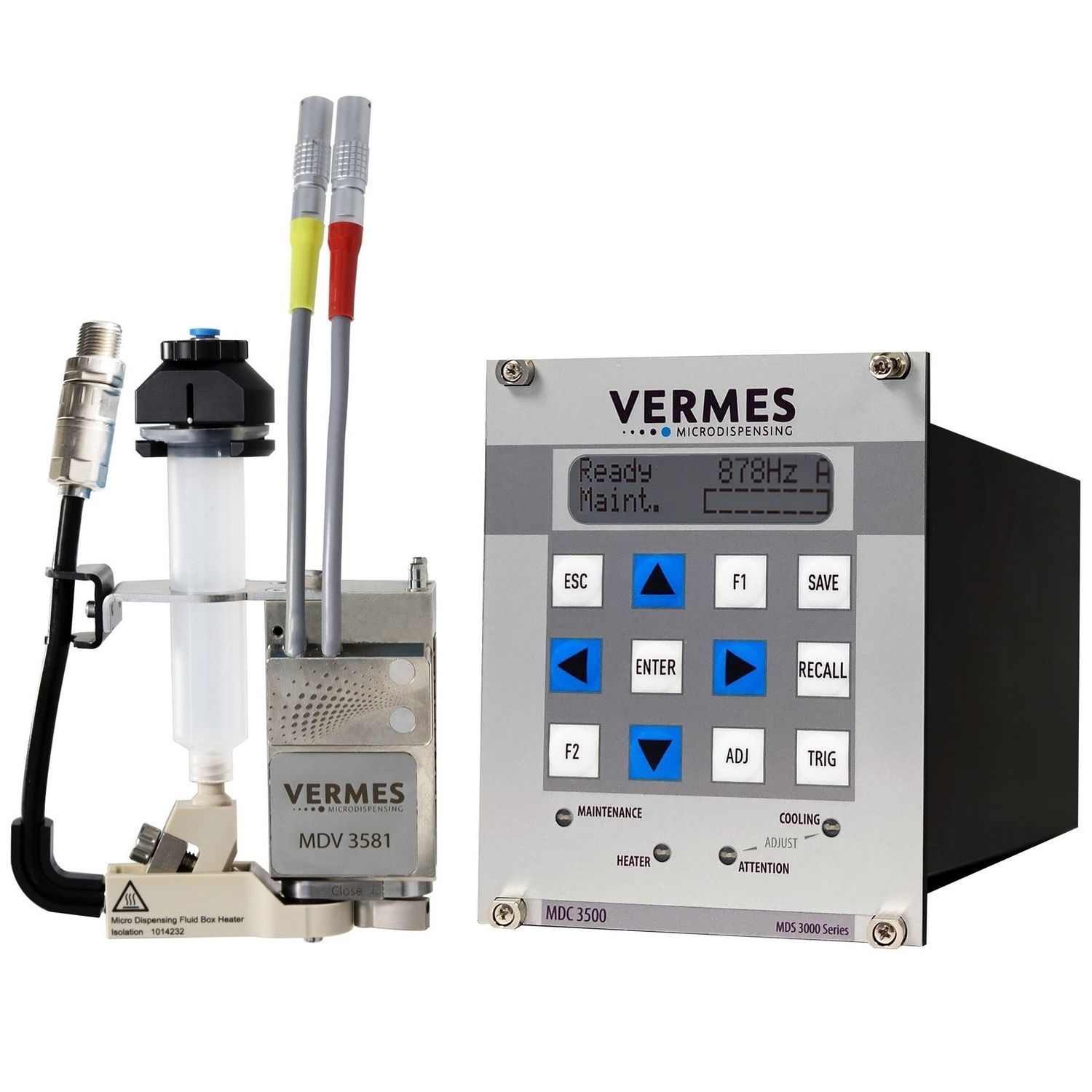 Microdosificador piezoeléctrico - MDS 3581 - VERMES Microdispensing GmbH - para la industria ...