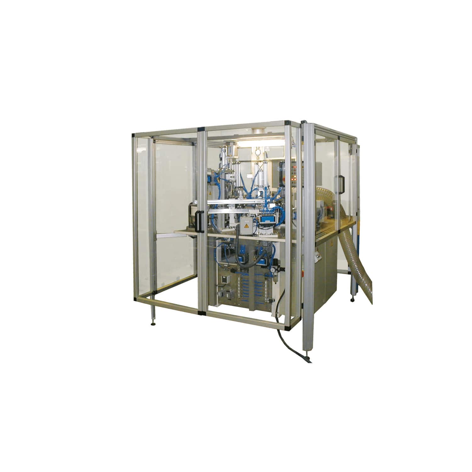 Línea de producción de cepillos de copa - DBM 90 - Wöhler Brush Tech ...