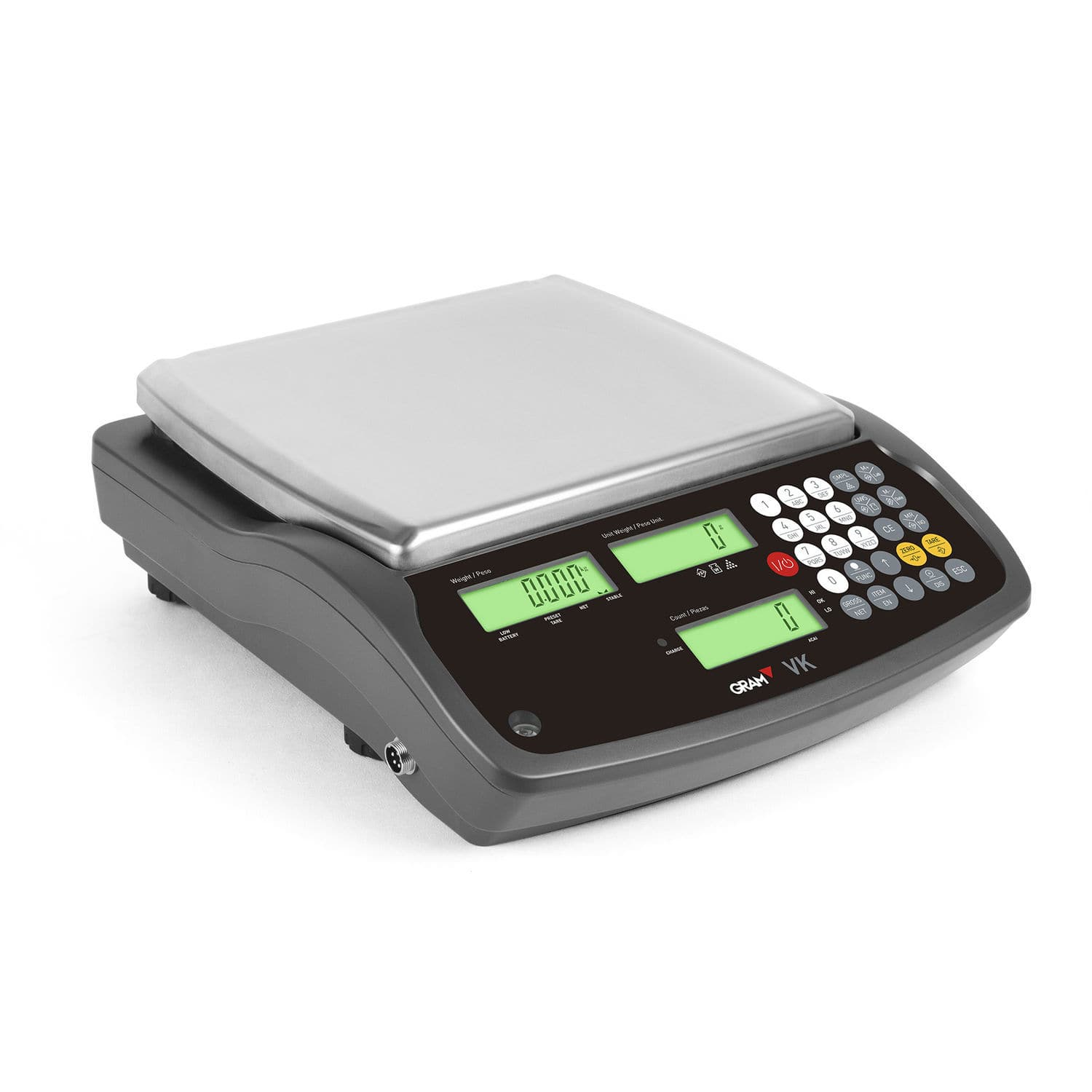 Balanza contadora - VK series - Gram Group - electrónica / multifunción ...