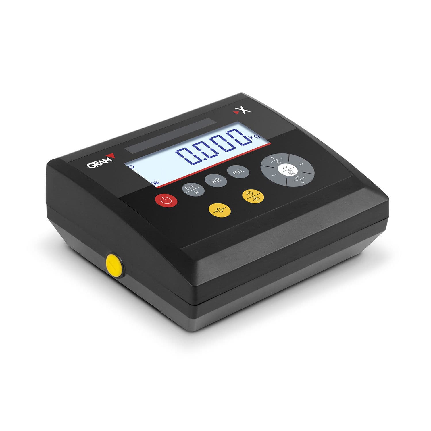 Indicador de pesaje visualizador LCD - Gram K3X Indicator - Gram Group ...