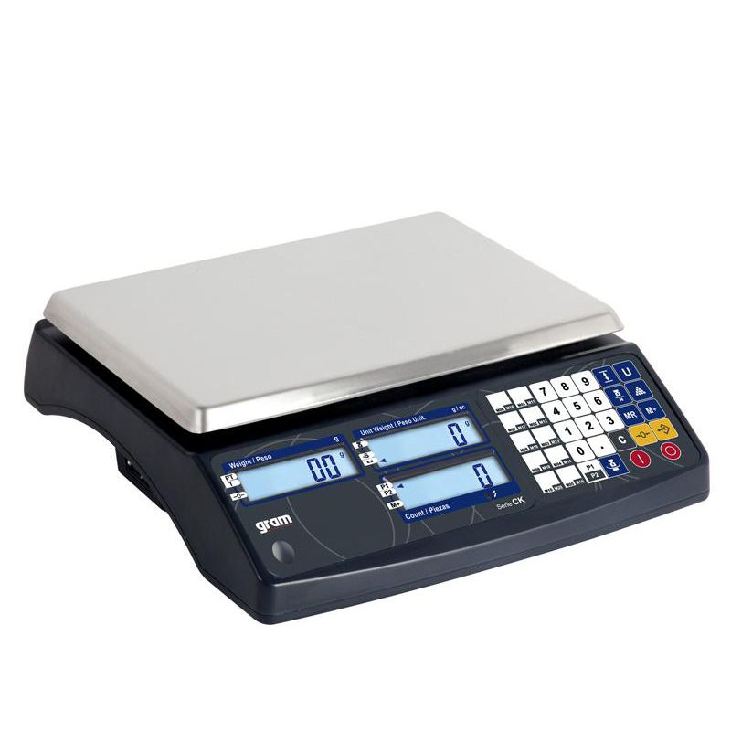 Balanza contadora - CK series - Gram Group - de plataforma / g / externa