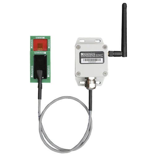 Galga extensiométrica flexible - Wireless SenSpot™ - Resensys ...