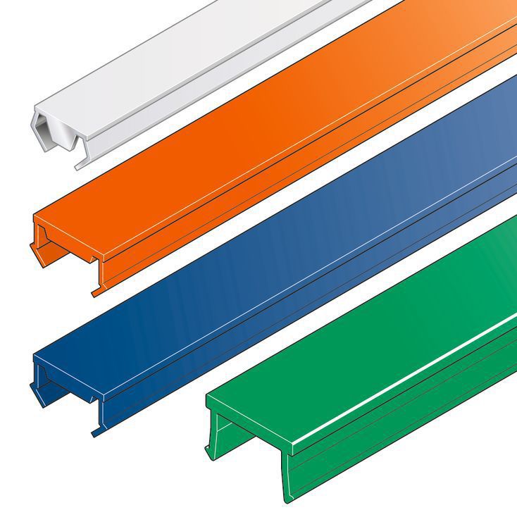 Perfil cubrecanal reductor cubrecanal de PVC - 3842548876 - Bosch ...