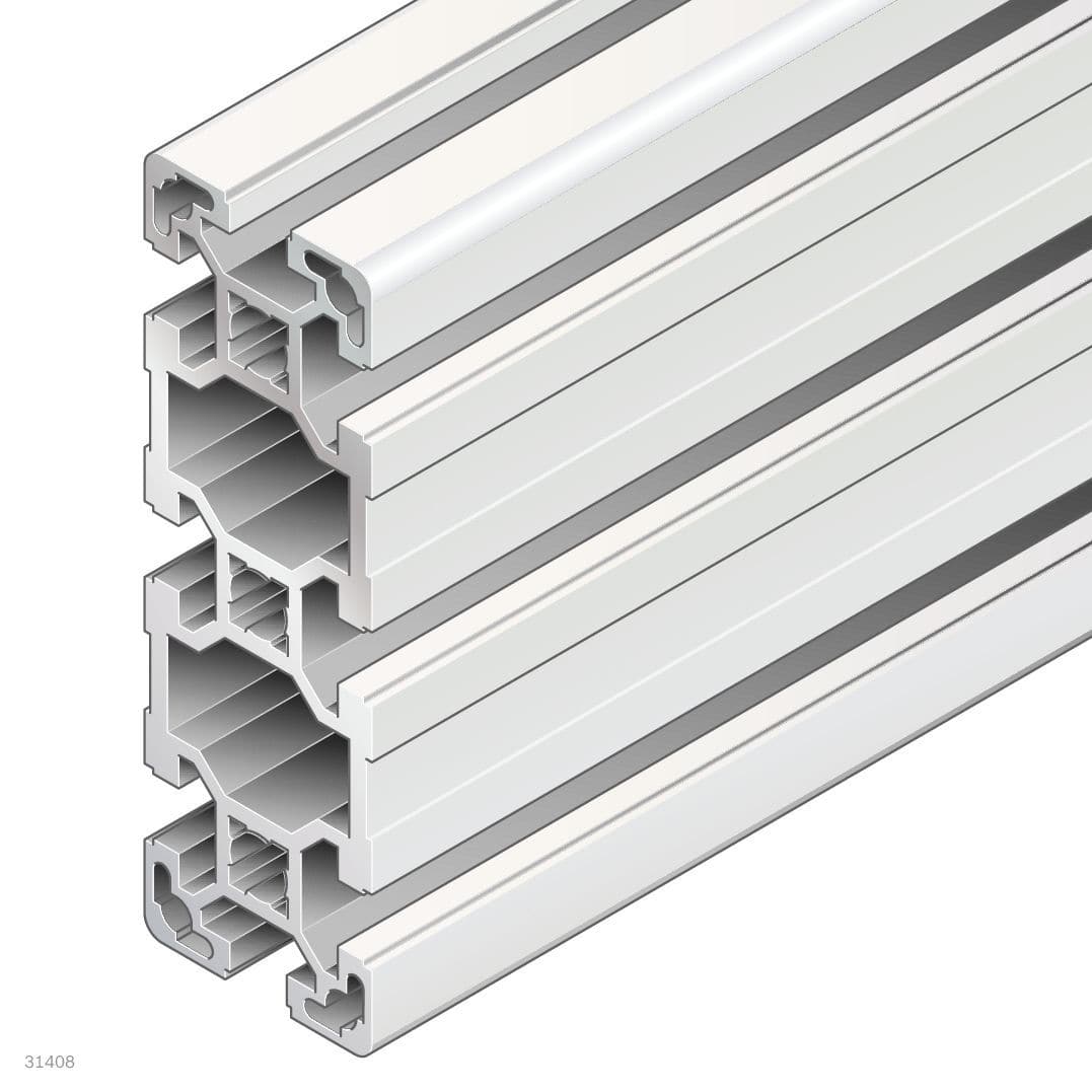 Perfil de aluminio anodizado - 3842537824 - Bosch Rexroth - Assembly ...