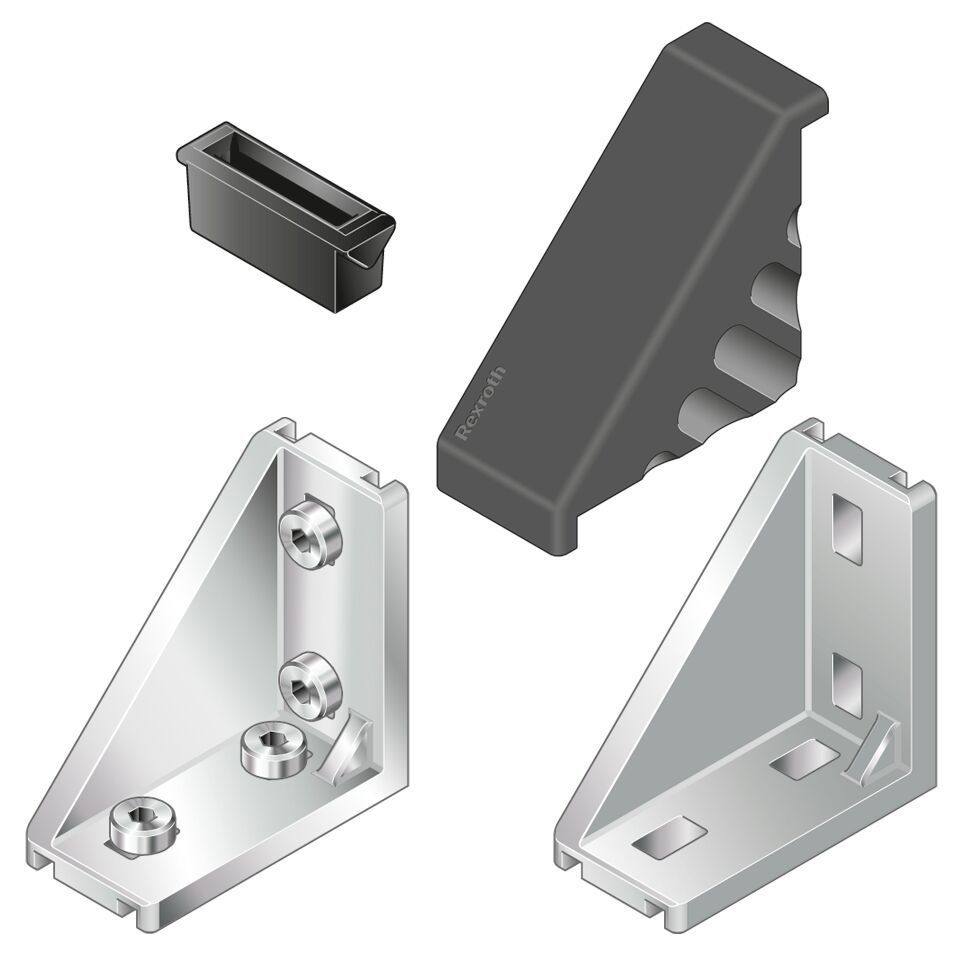 Soporte para transportar perfiles de aluminio - 3842523538 - Bosch ...