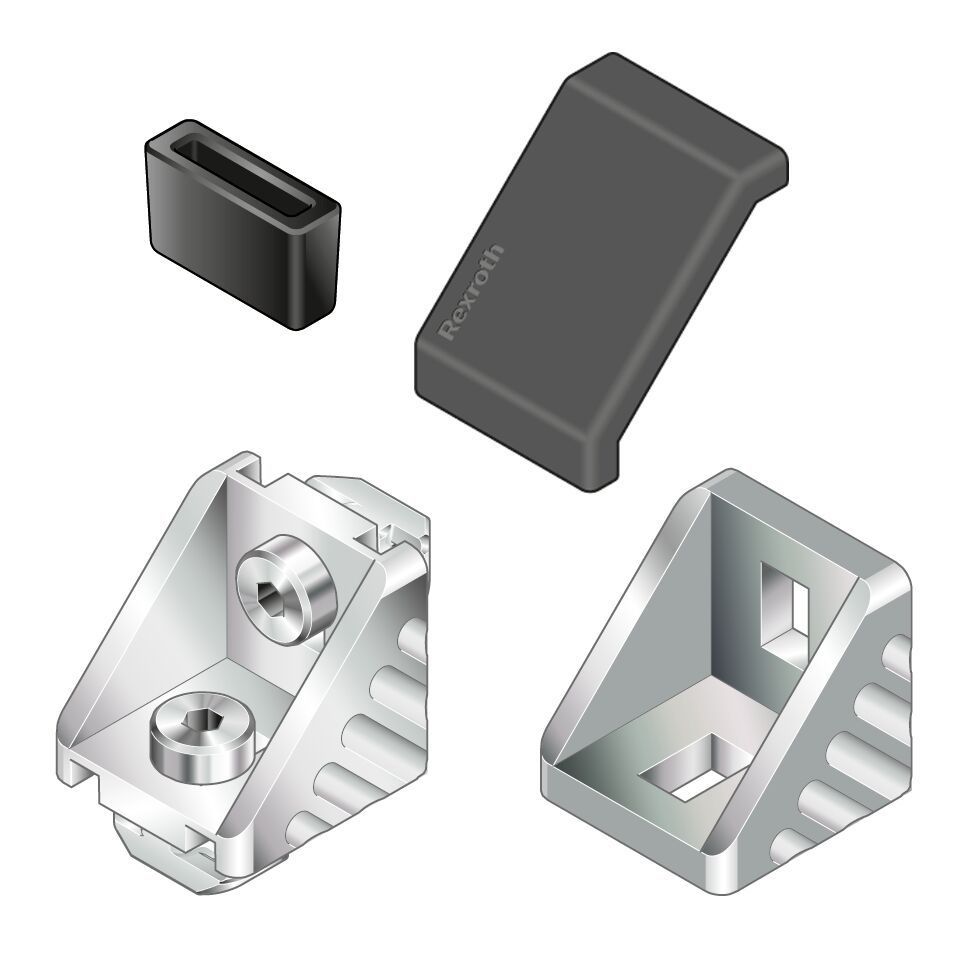 Soporte para transportar perfiles de aluminio - 3842523511 - Bosch ...