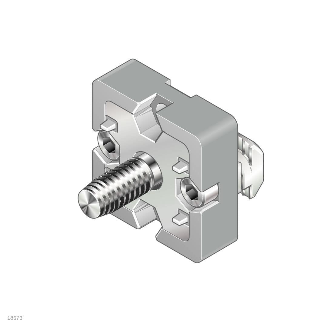 Conector de perfil de unión frontal - 3842520802 - Bosch Rexroth ...