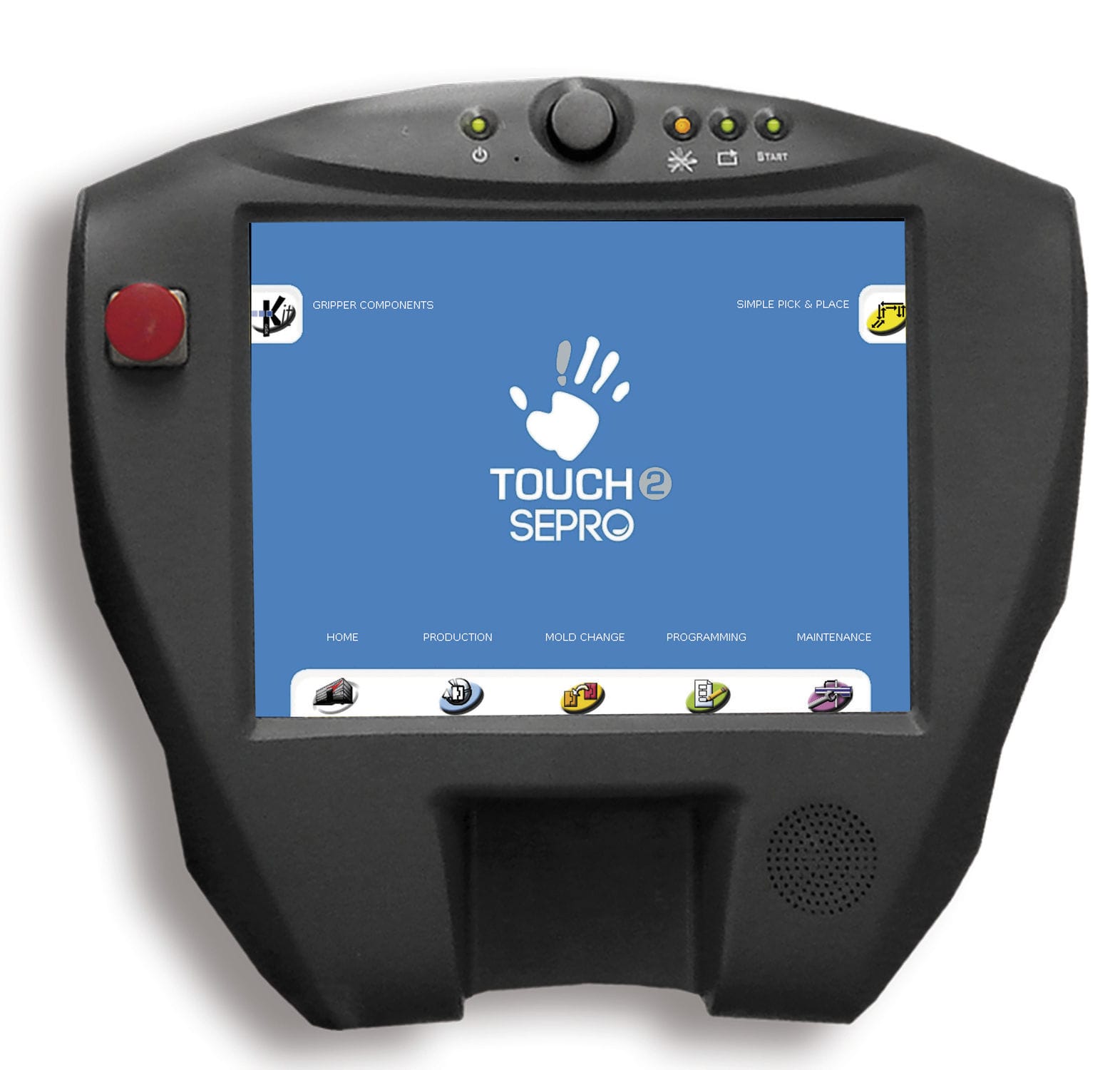 Terminal de control con pantalla táctil - Touch 2 - SEPRO ROBOTIQUE ...