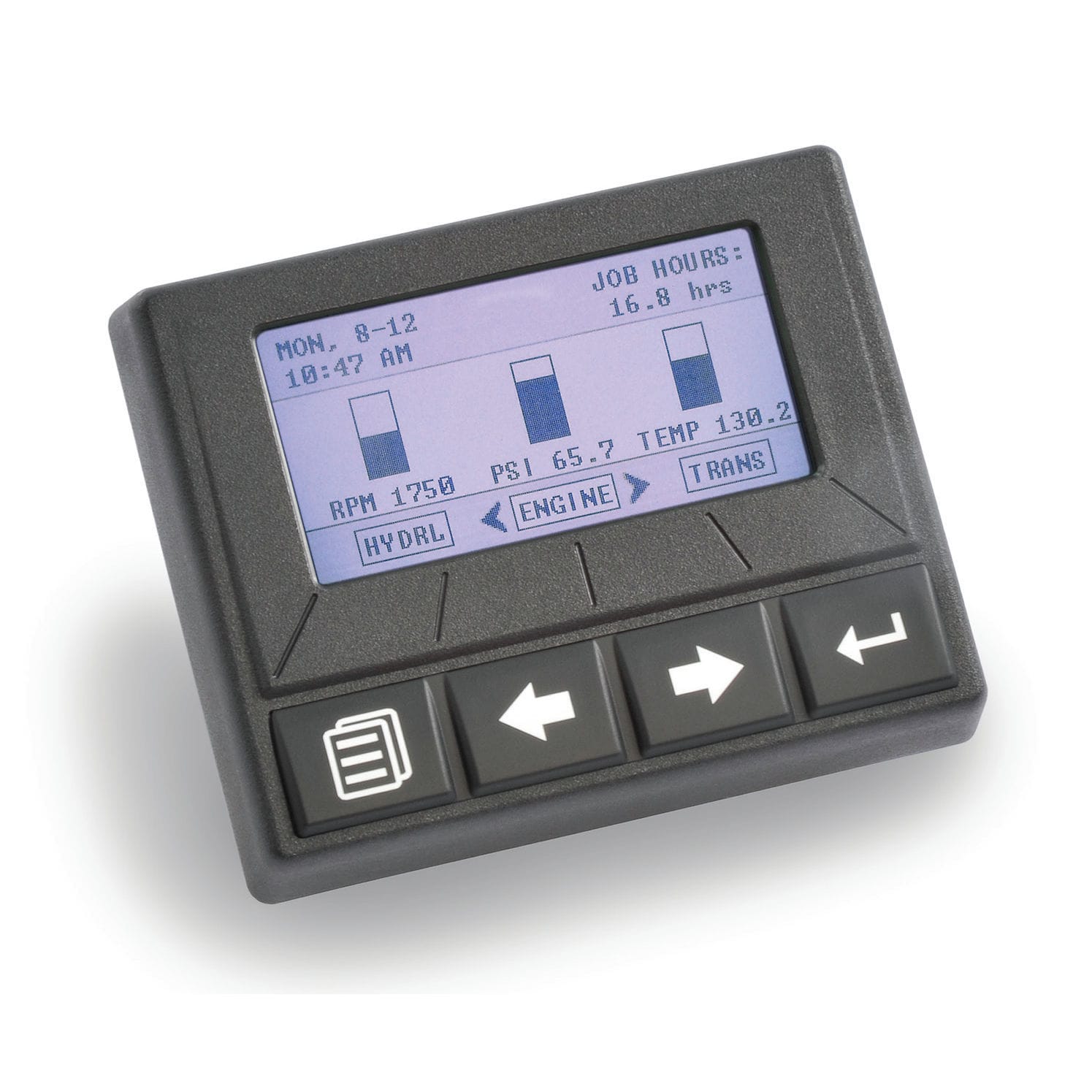 Módulo de visualización LCD - Grayhill - gráfico / robusto / a medida