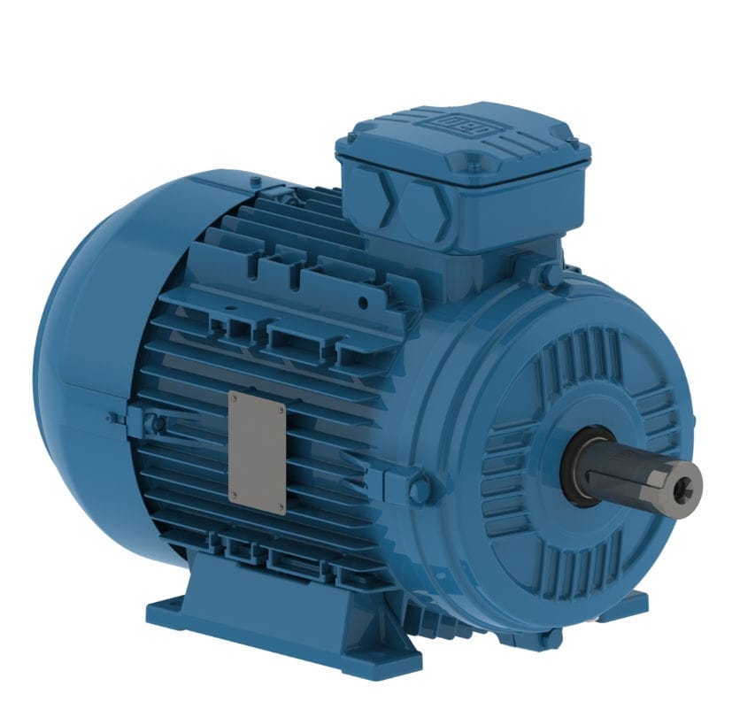 Motor AC - W21 - WEG Gear Systems GmbH - trifásico / 400V / de hierro ...