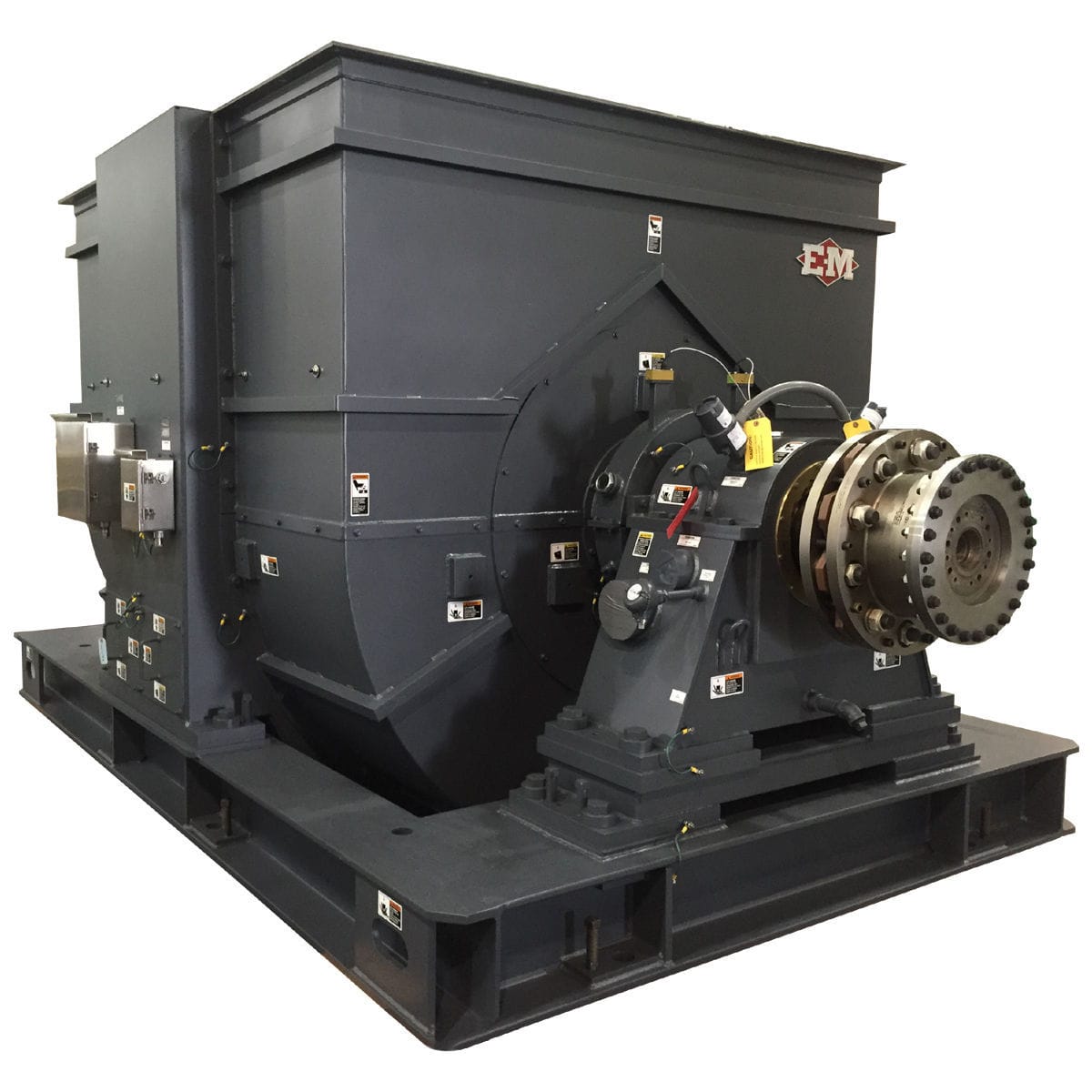 Motor síncrono - EM - WEG Gear Systems GmbH - industrial / de velocidad ...