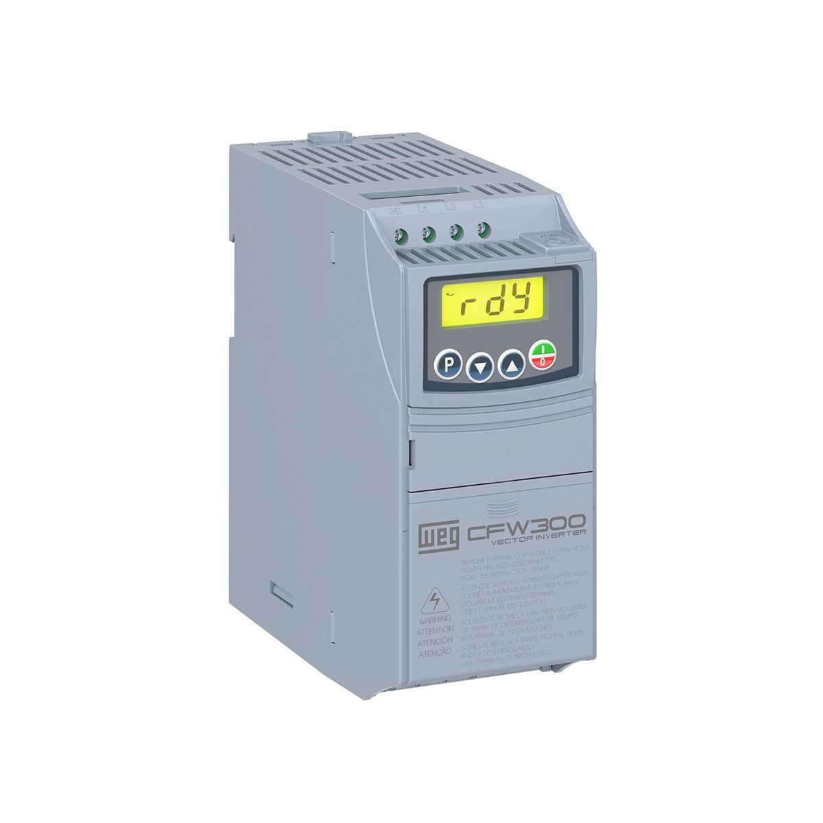 Variador AC de inducción - CFW300 - WEG Gear Systems GmbH - trifásico ...