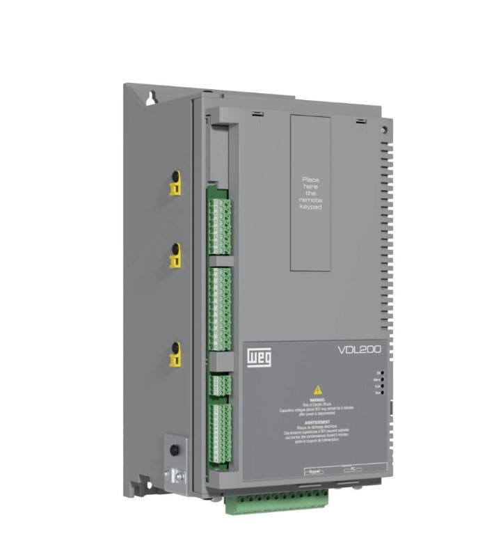 Variador de velocidad asíncrono - VDL200 - WEG Gear Systems GmbH - de ...