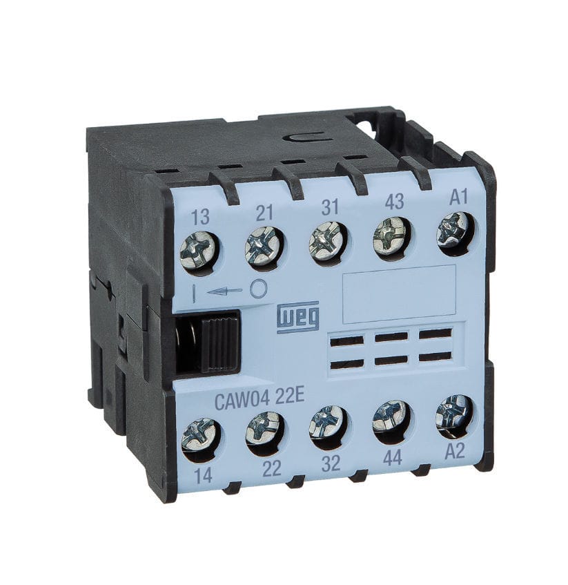 Contactor de motor - CAW04 - WEG Gear Systems GmbH - AC / auxiliar / en ...