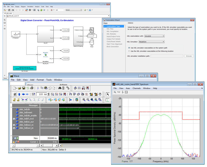 Software de diseño - HDL Verifier™ - The MathWorks - de verificación / de FPGA