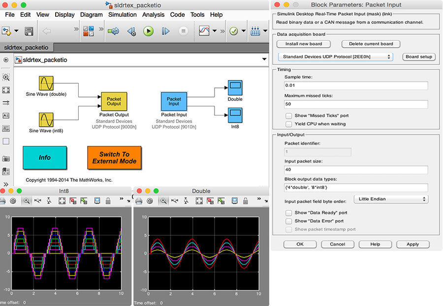 Software de prototipado rápido - Simulink Desktop Real-Time™ - The ...