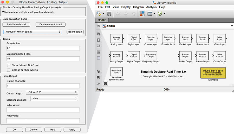 Software de prototipado rápido - Simulink Desktop Real-Time™ - The ...