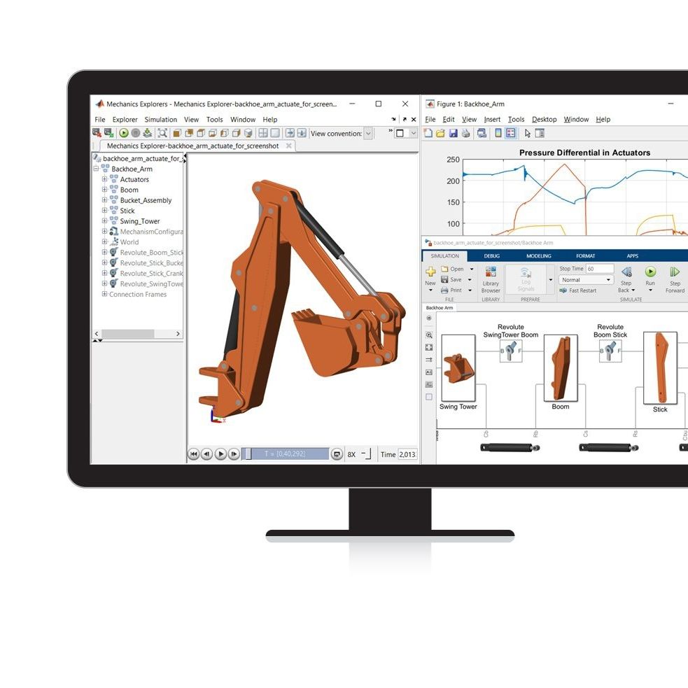 Software de simulación mecánica - Simscape Multibody™ - The MathWorks ...