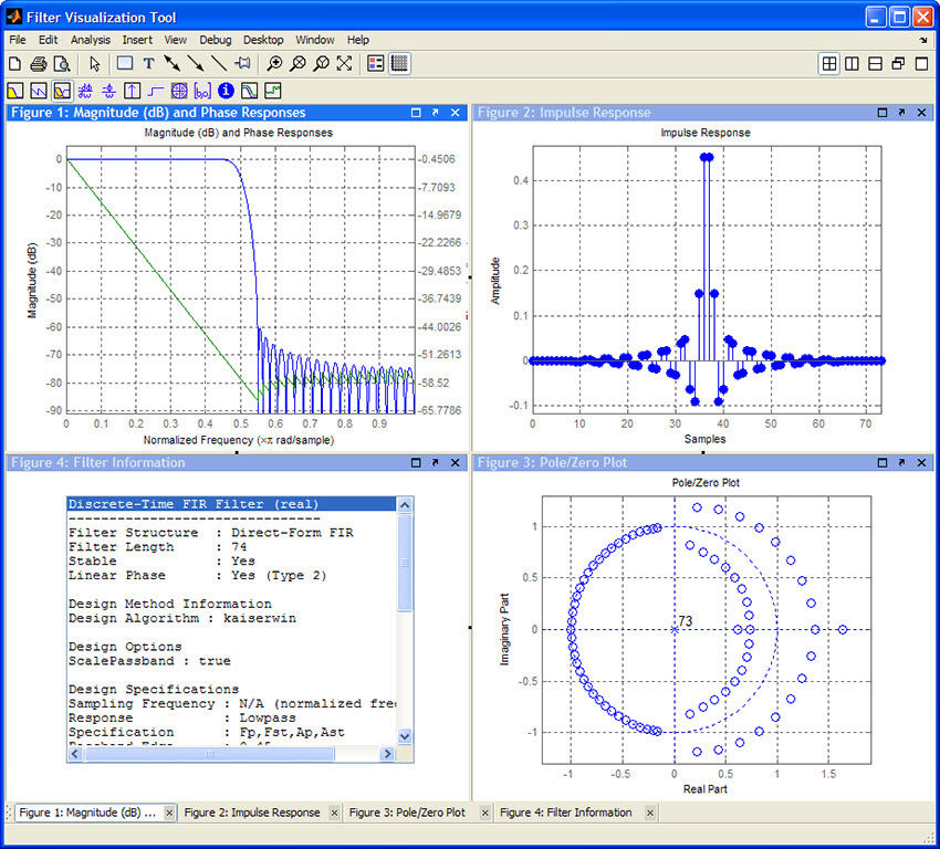 Software para tratamiento de señal / de diseño - Signal Processing Toolbox™ - The MathWorks - Vídeos