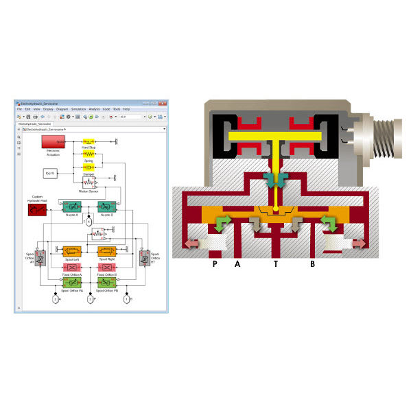 Software de modelización - Simscape™ - The MathWorks - de simulación