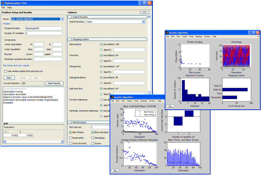 Software de optimización - Global Optimization Toolbox™ - The MathWorks