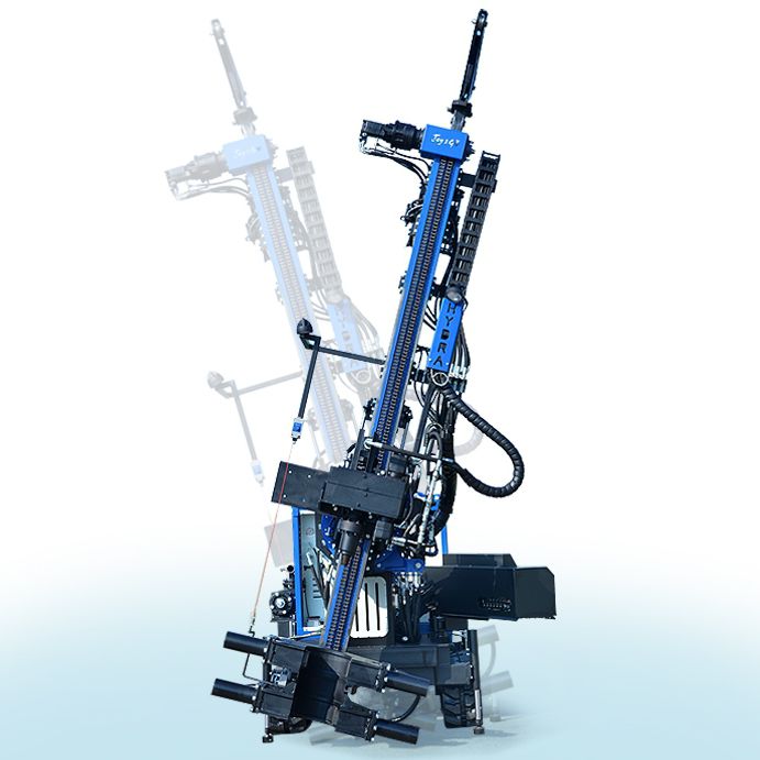 Perforadora con barrena continua - JOY 3 Geo - Hydra S.r.l. - de ...