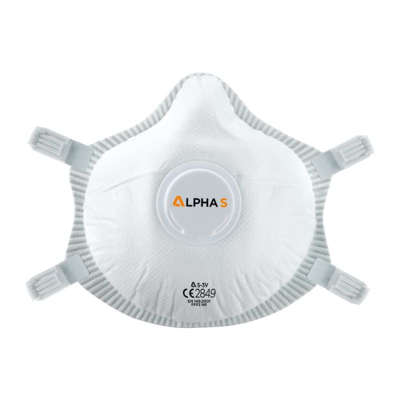 Máscara de protección desechable - Alpha S - Globus Group - FFP3 / tipo ...