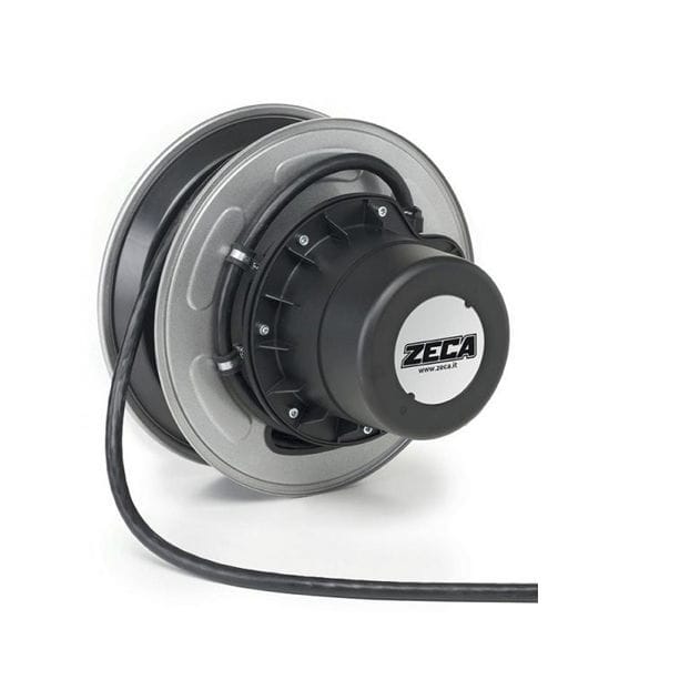 Enrollador para cable eléctrico - 1400 - ZECA - motorizado / giratorio / de acero