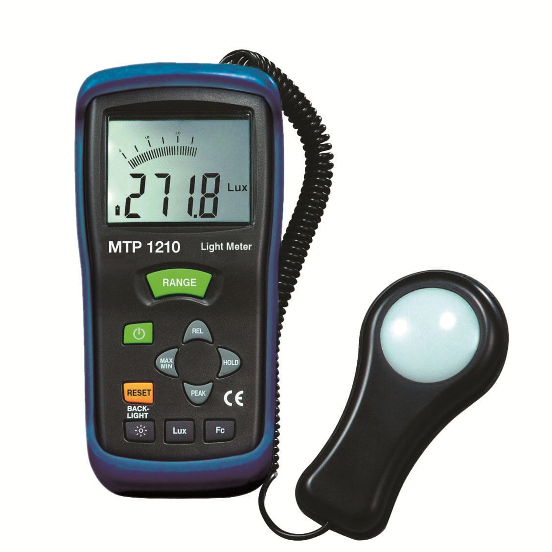 Luxómetro digital - MTP 1210 - MTP Instruments Inc