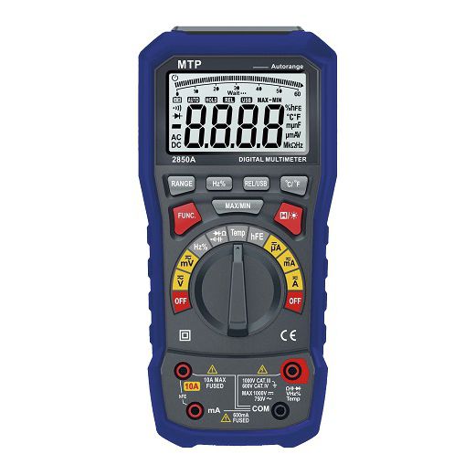 Multímetro digital - MTP 2850A - MTP Instruments Inc - portátil / 1000 ...