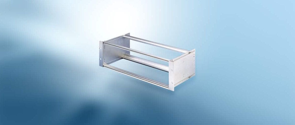 Rack open frame - 3 U - apra-norm Elektromechanik GmbH