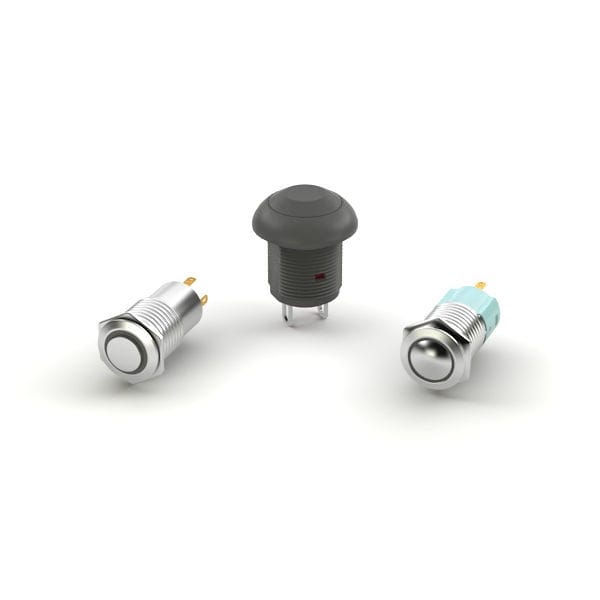 Botón pulsador táctil - SW-PB series - ADAM tech - estanco / IP67 / IP68