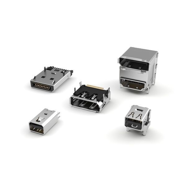 Conector DisplayPort - DPC-F-S series - ADAM tech - de datos / en ...