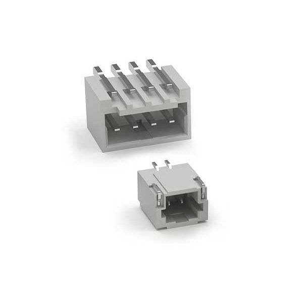 Conector SMT - 08SH series - ADAM tech - de datos / PCB / recto