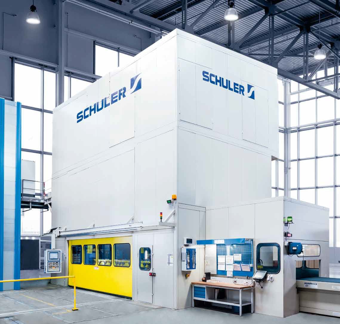 Prensa hidráulica - SCHULER - MÜLLER WEINGARTEN - de formado / transfer ...