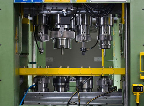 Matriz de forjado - SCHULER - MÜLLER WEINGARTEN