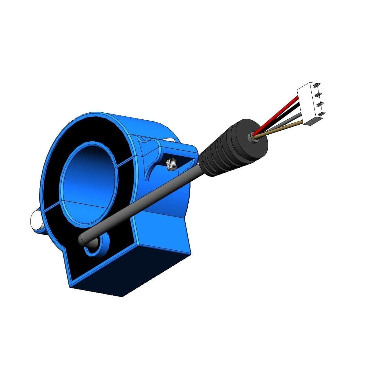 Transductor de corriente de efecto Hall de lazo abierto - SCY13B-750A ...