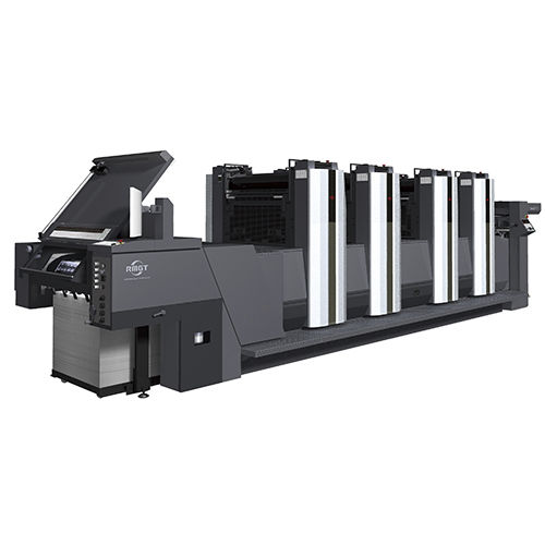 Prensa offset hoja a hoja - 760ST-4 - RYOBI MHI Graphic Technology - media