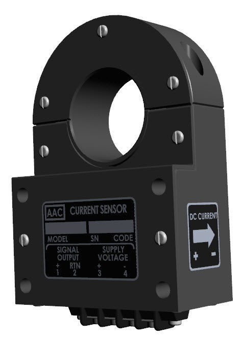 Transductor de corriente magneto-resistivo - ±150A ... ±2500A | 909M4 ...