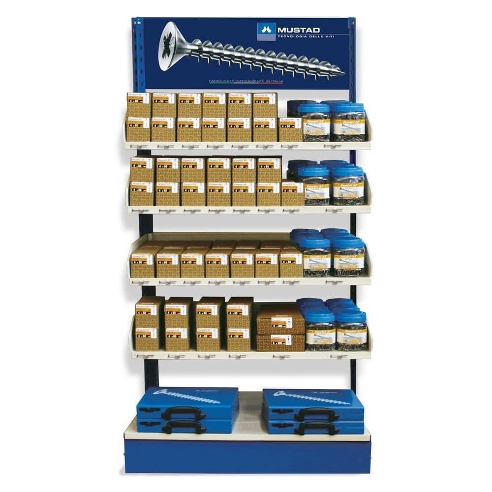 Expositor de metal - ME05010002000CC - Mustad