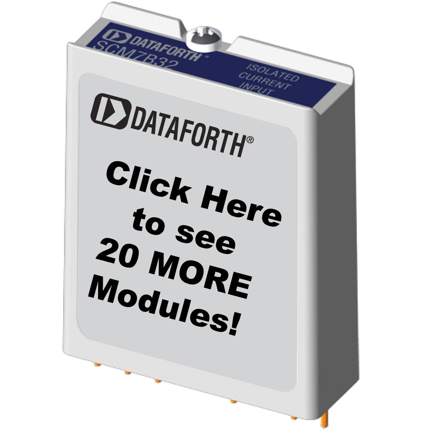 Módulo de entrada para RTD - SCM7B34 Series - Dataforth Corporation ...