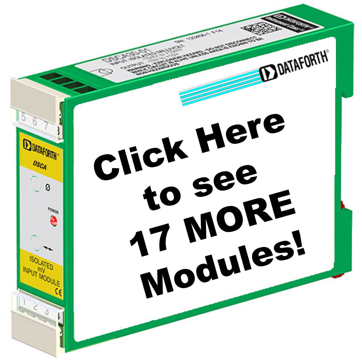 Módulo de tratamiento de señal de entrada - DSCA34 Series - Dataforth Corporation - para RTD ...