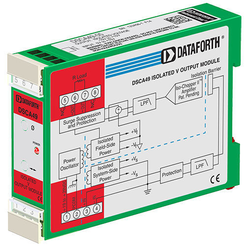 Módulo de tratamiento de señal de salida - DSCA49-05 - Dataforth Corporation - de tensión ...