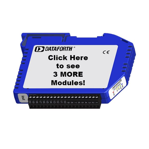 Módulo de tratamiento de señal de entrada - MAQ20-Jxx Series - Dataforth Corporation - para ...