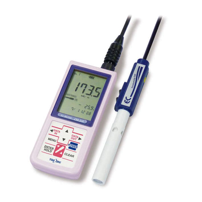 Conductímetro portátil - CM-31P-W - DKK-TOA CORPORATION - estanco / de ...